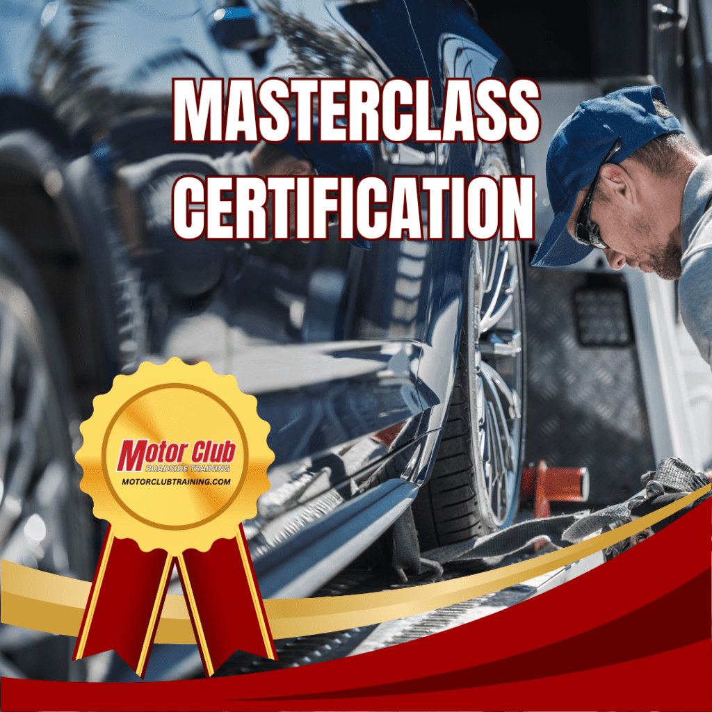 Masterclass - Towing/RSA Certification - 7 Classes | MotorClub Training ...
