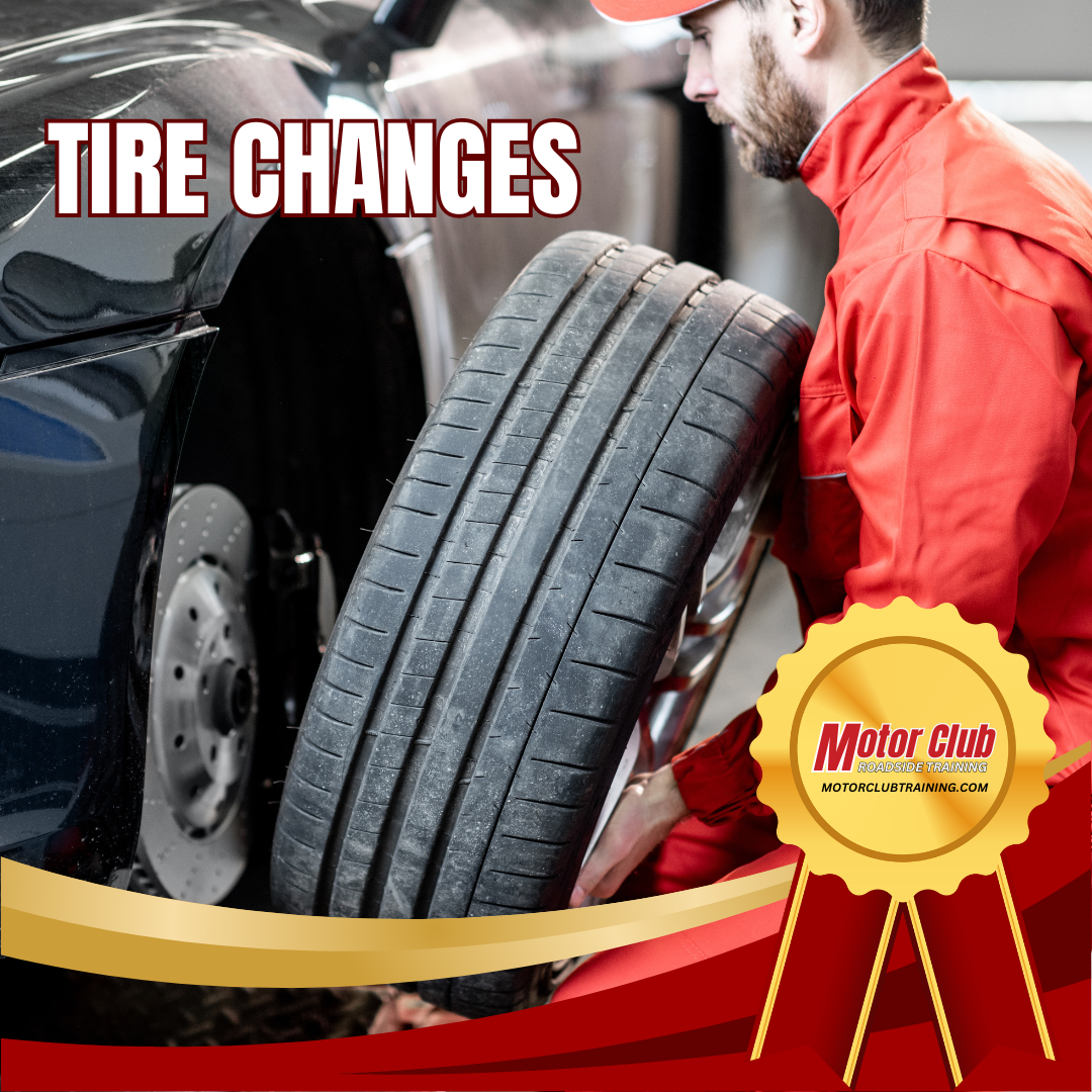 Tire Changes - Single | MotorClub Training - Your fast track to ...