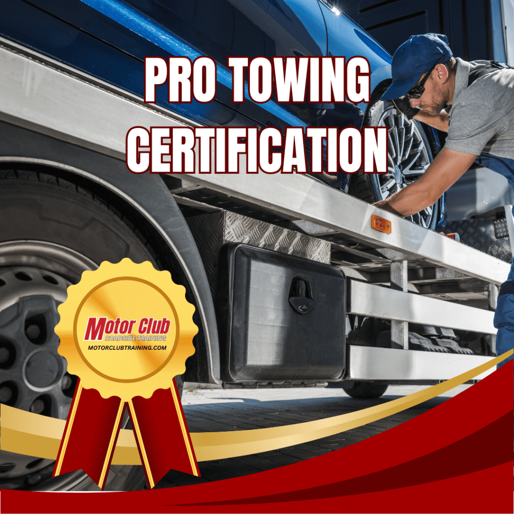 Pro Towing Certification | MotorClub Training - Your fast track to ...